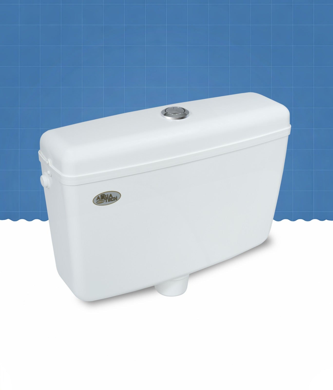 Gravity Dual Flush Tank – AquaTech