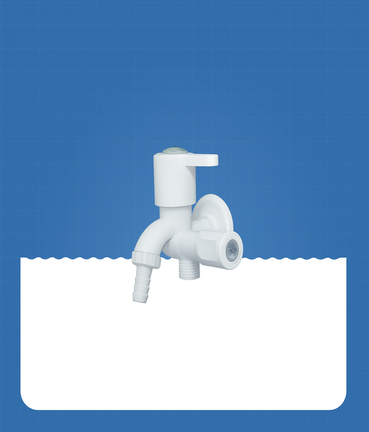 Angle Cock 2 in one bib ( Tap ) – AquaTech