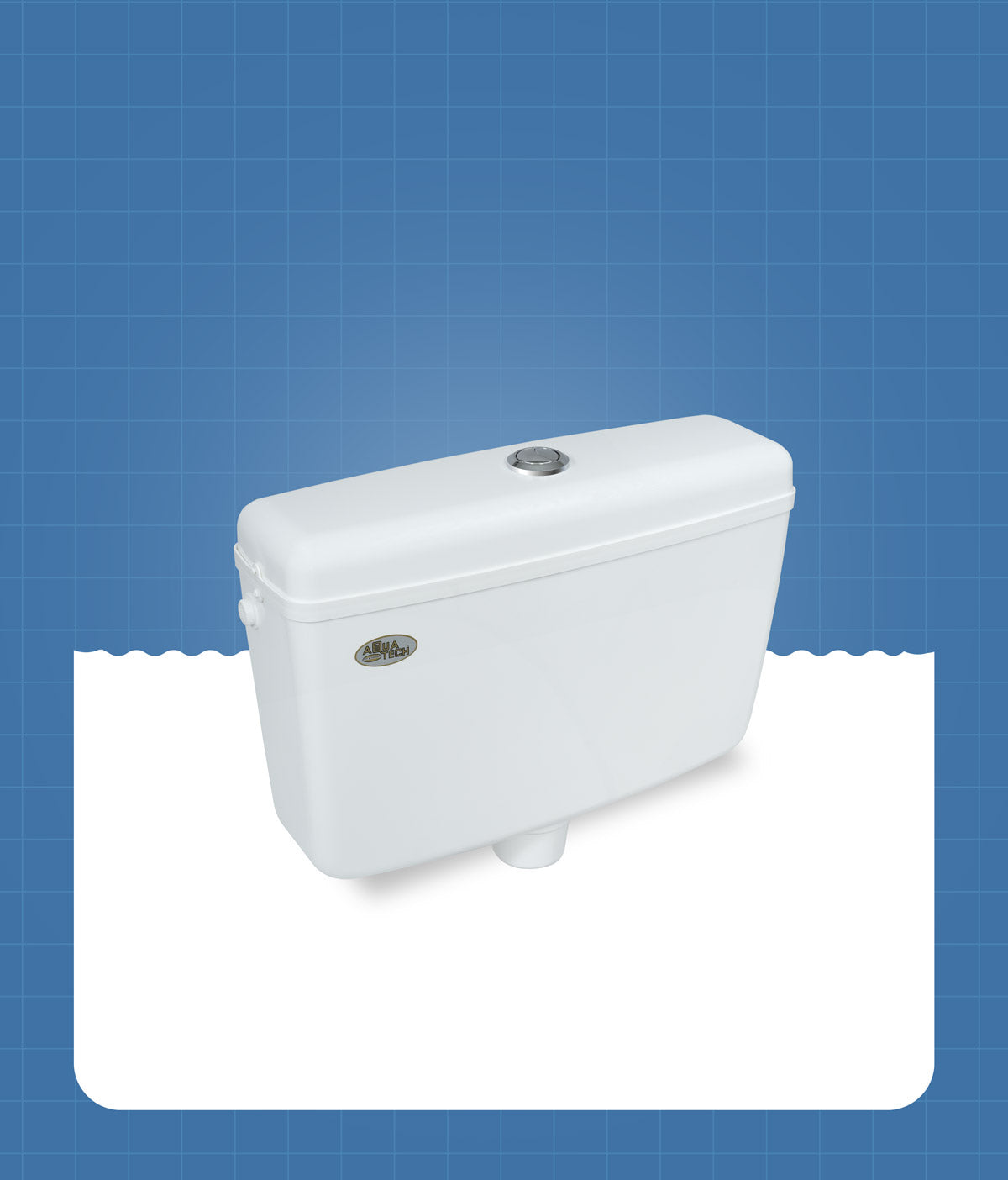 Gravity Dual Flush Tank – AquaTech