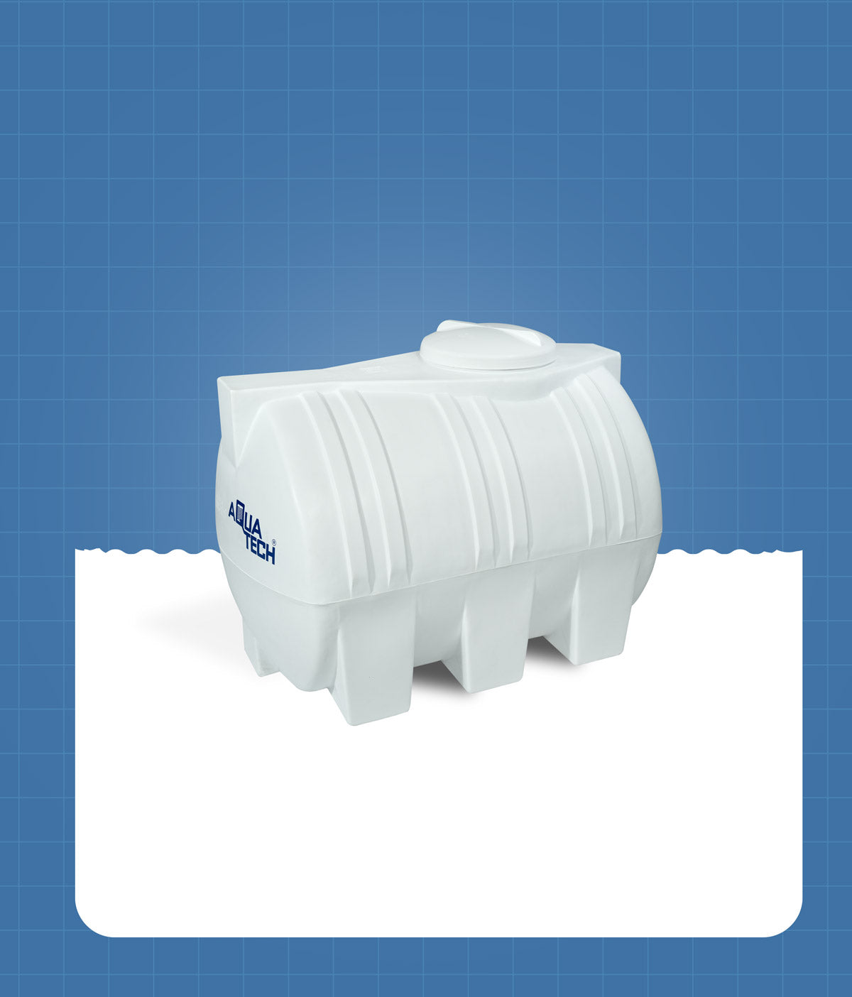 Horizontal Tanks 3 layer (white) – AquaTech