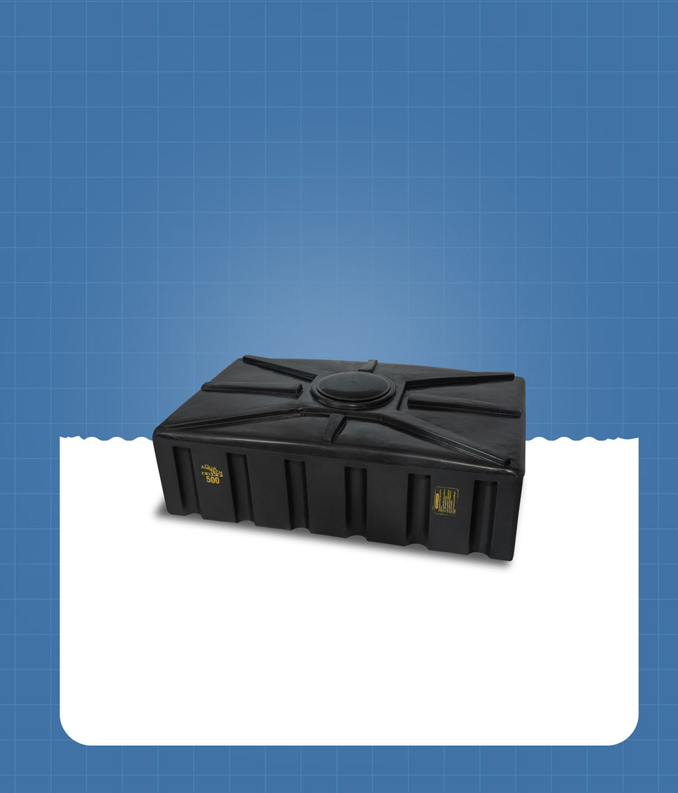 Loft Water Tanks - Black – AquaTech