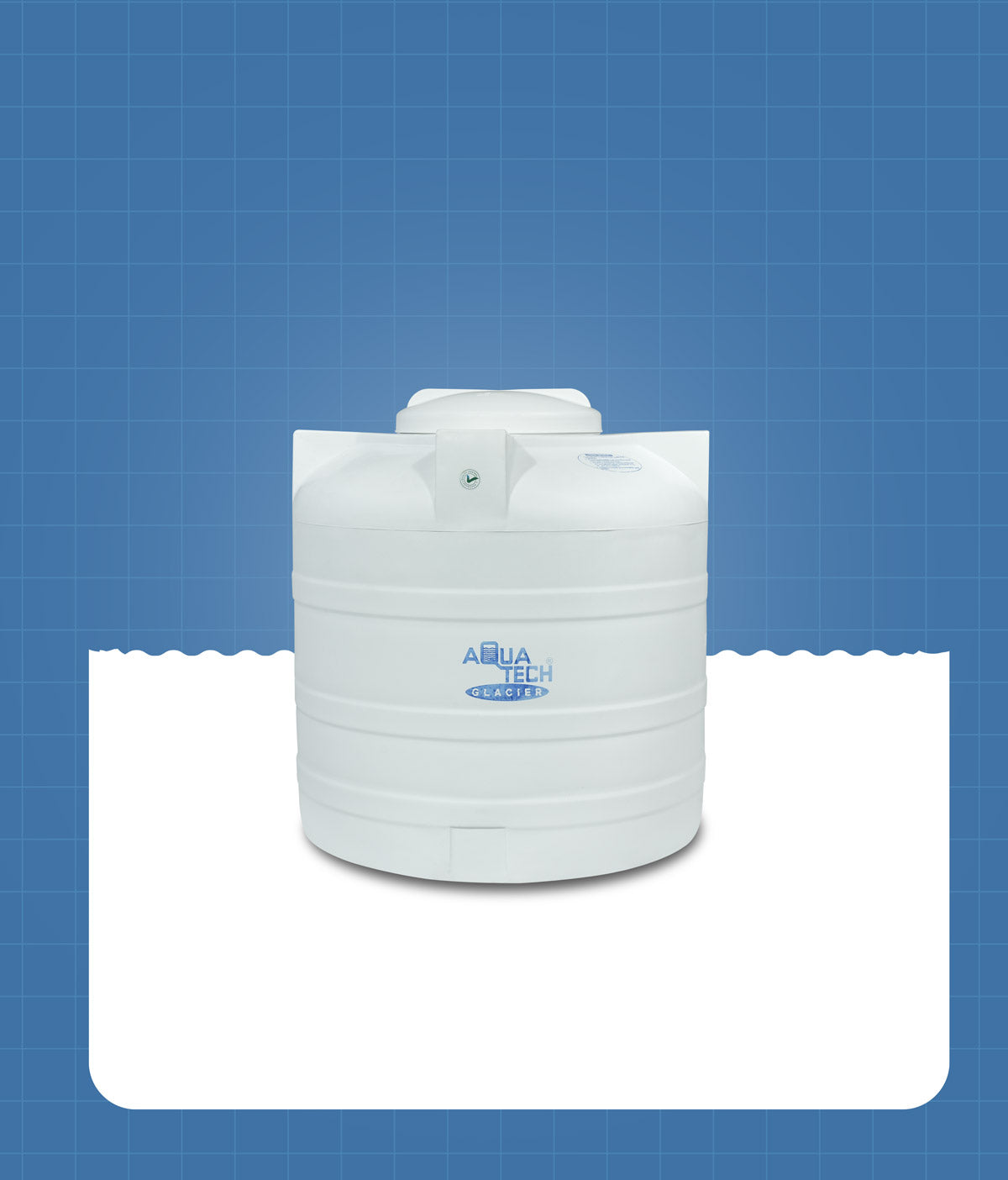 Overhead Tanks,4 Layer (white) – AquaTech
