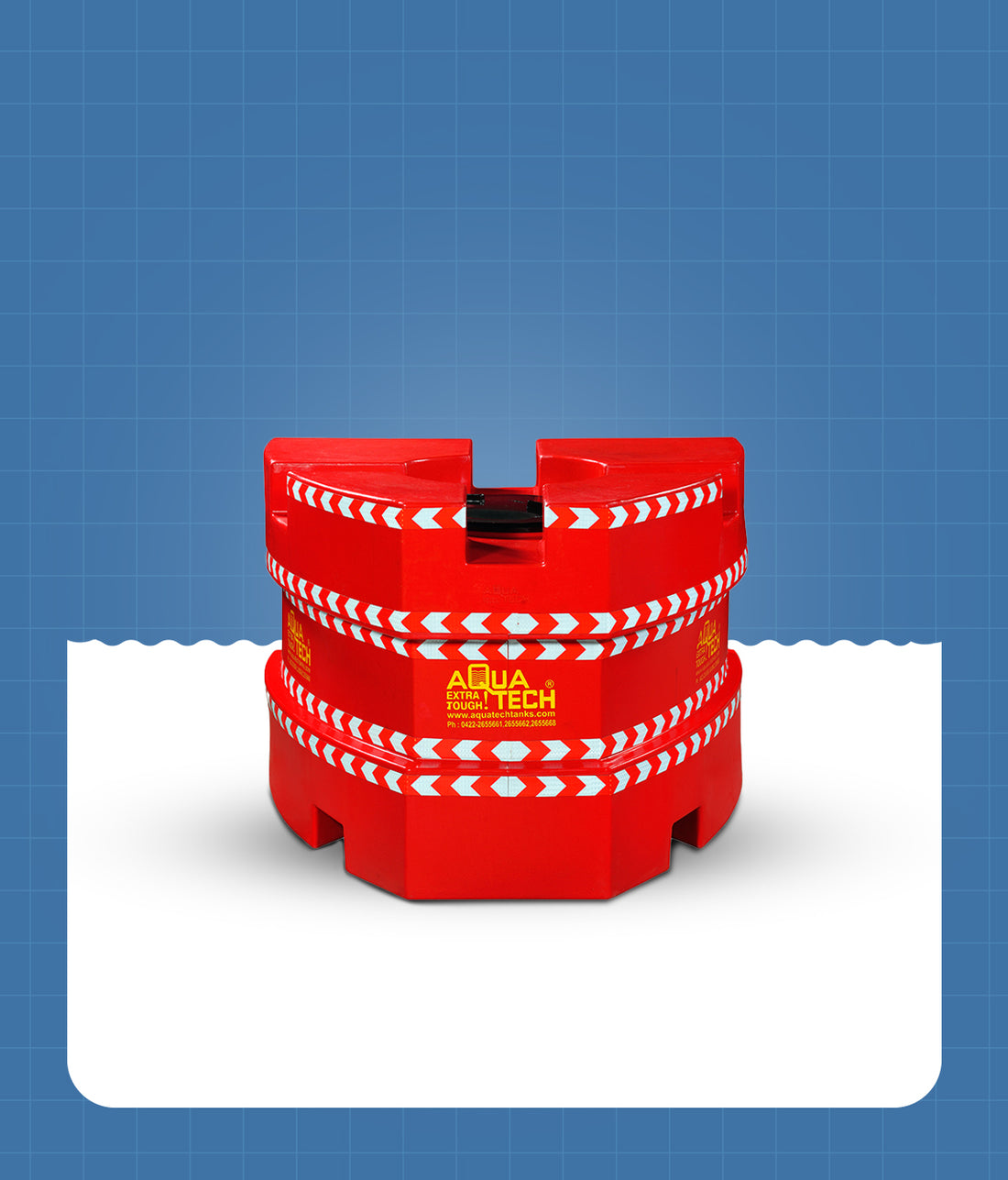 BullNose Road Barriers – AquaTech